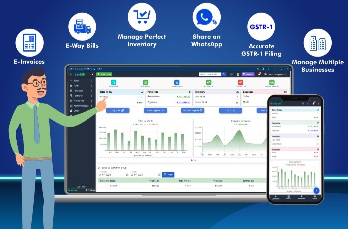 GST Billing & Inventory Software!